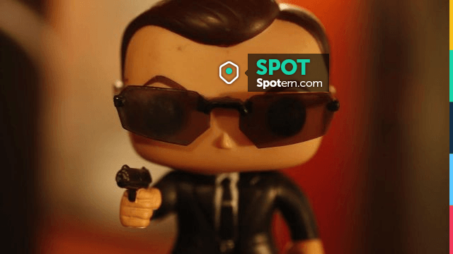 ¡Funko Pop Agent Smith visto en The Avengers of the Salon! (Linksthesun ...
