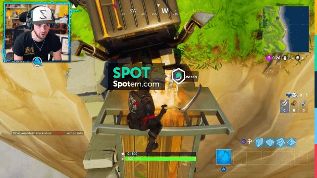 La réplica a tamaño real del cofre del videojuego Fortnite (jugador ...