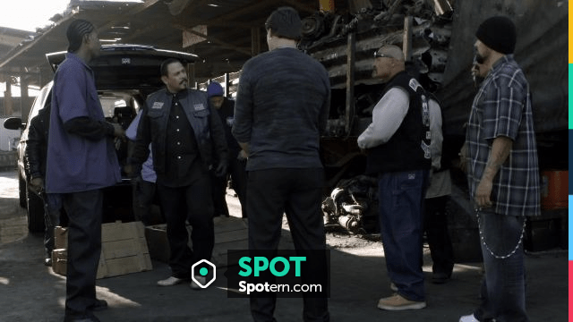 Shoes cowboy of Marcus Alvarez (Emilio Rivera) in Sons of Anarchy ...