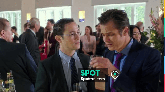 The watch of the CIA Agent in Geneva (Timothy Olyphant) in Snowden ...