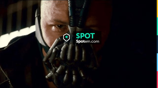The mask of Bane in The Dark Knight Rises | Spotern