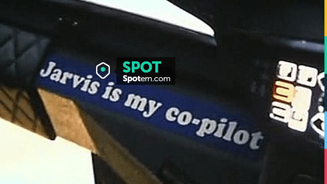 Sticker "Jarvis is my co-pilot" in Avengers : age of Ultron | Spotern