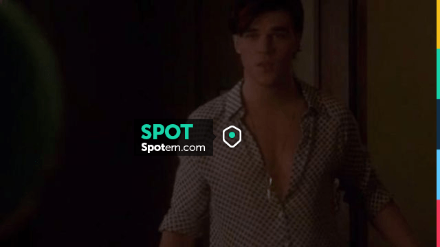 The printed shirt of Tristan Duffy (Finn Wittrock) - American Horror ...