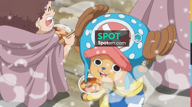 The hat of Chopper-Post with reindeer antler in One Piece | Spotern