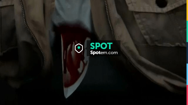 The knife of Dexter Morgan (Michael C. Hall) in Dexter | Spotern