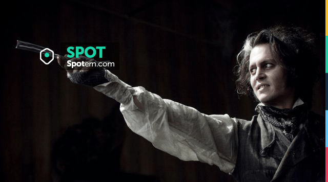 The straight razor of Sweeney Todd (Johnny Depp) | Spotern