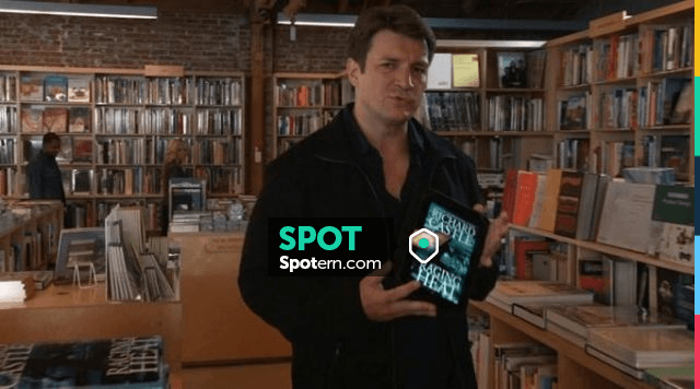 La novela electrónica de Richard Castle "Raging Heat" en Castle | Spotern