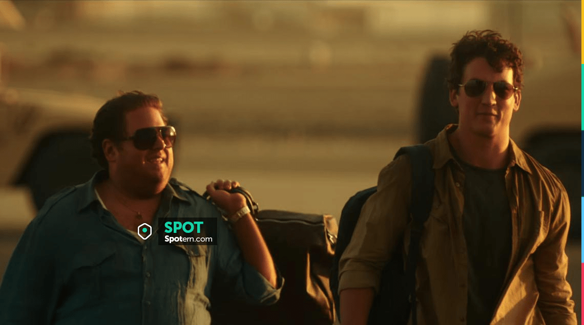 The Chai Hai pendant worn by Efraim Diveroli (Jonah Hill) in the movie ...