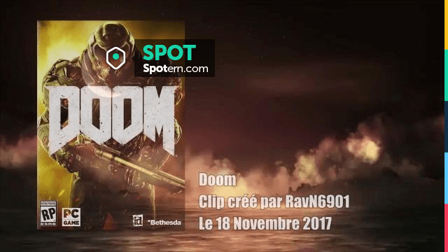 DOOM seen in The top 20 clips Twitch of this year Linksthesun | Spotern
