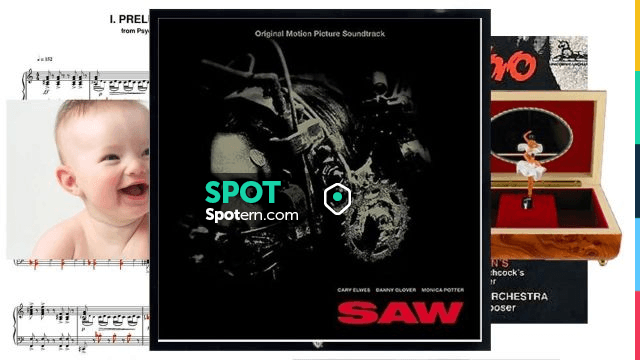 Soundtrack of Saw | Spotern