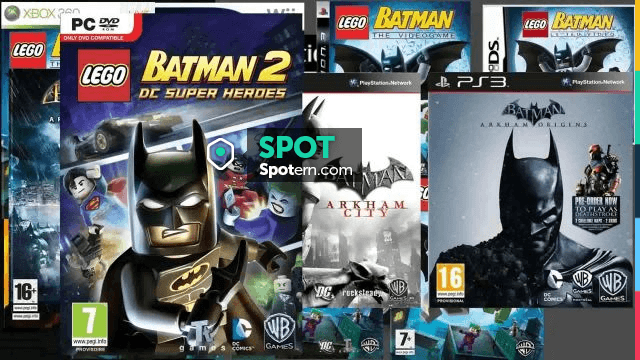 PC game : Lego Batman 2 : DC Super Heroes | Spotern