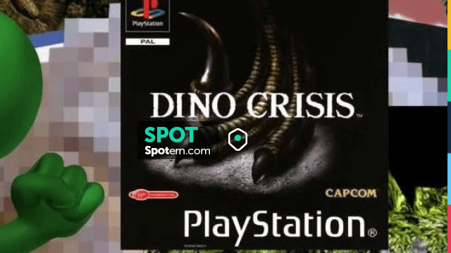 Game ps1 Dino crisis seen in Culture Point on the Dinosaurs of ...