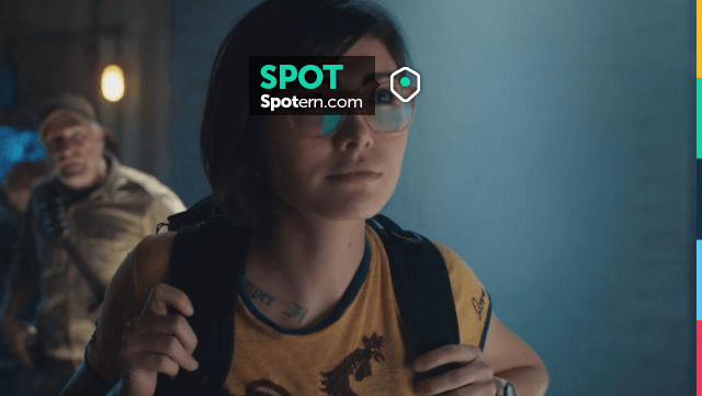 Pink Eyeglasses worn by Zia Rodriguez (Daniella Pineda) as seen in ...