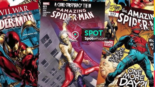 increíble cómic de spider-man 21 visto en Point Culture: The Enemies of ...
