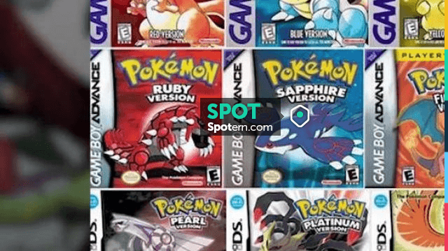 Pokémon Juego Edición zafiro visto en 20 números en Pokémon Nadie ...