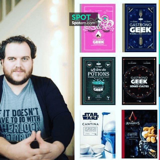 El libro GEEK AND PASTRY en la cuenta de instagram de Gastronogeek ...