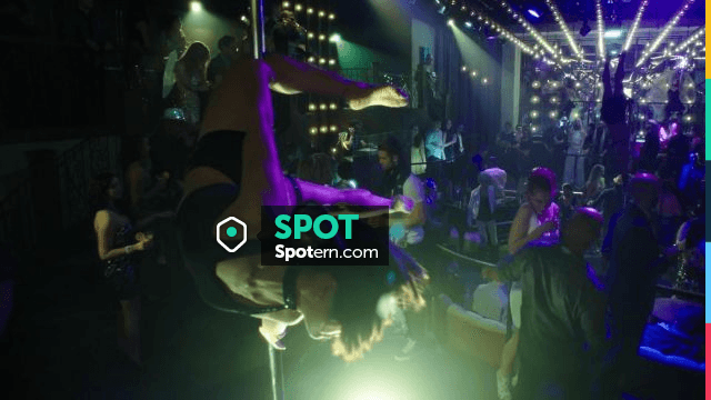 The bodysuit black dancers at the Lux in the series Lucifer S01E08 ...