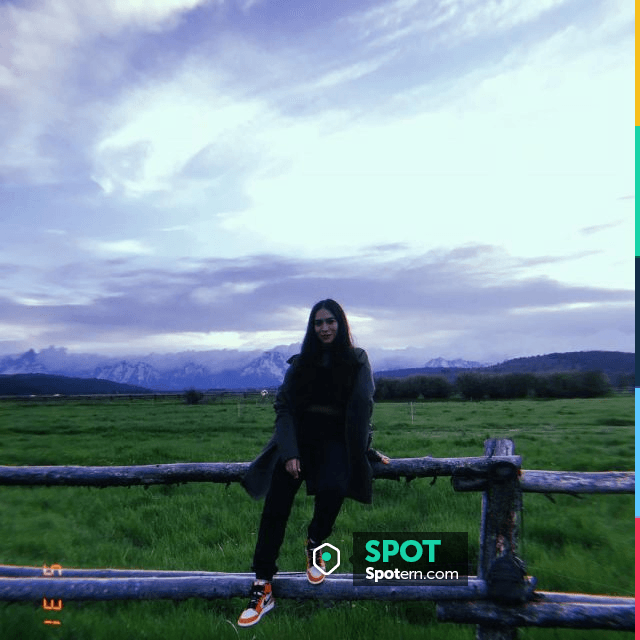 Air jordan retro 1 high og worn by Orange Calderon on her instagram ...