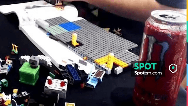 MOnster Energy in the video linksthesun The Mine Minecraft Lego ...