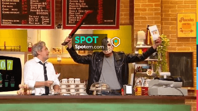 In the disguise of Jason / Friday the 13th saw in the Burger Quiz | Spotern