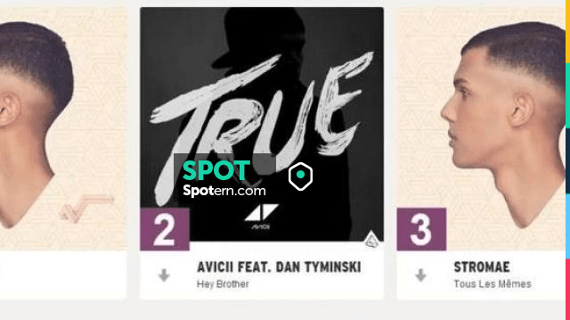 Song Hey Brother seen in Formidable - Stromae (critique) (Linksthesun ...