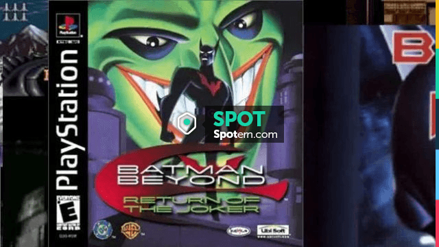 Game Batman Beyond : Return of the Joker (Playstation) seen in Culture ...