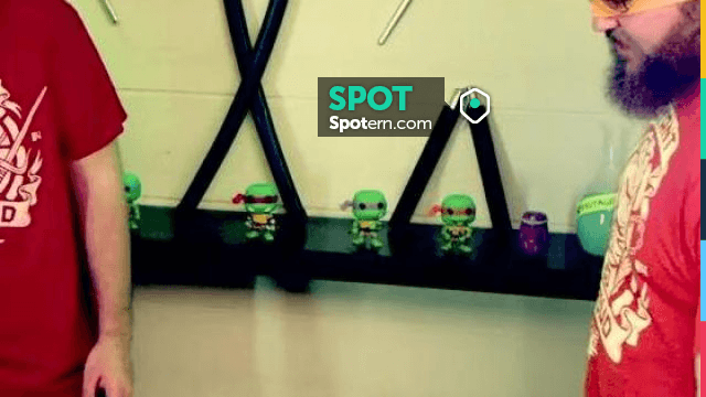 nunchaku seen in cooking a pizza the Ninja Turtles ! of Linksthesun ...