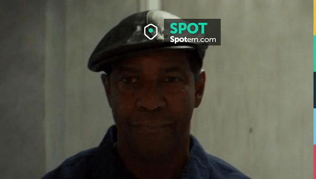 The flat cap leather Stetson Robert McCall (Denzel Washington) in ...