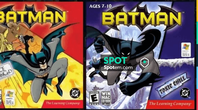 Batman The Toxic Chill seen in Culture Point on Batman (Linksthesun ...