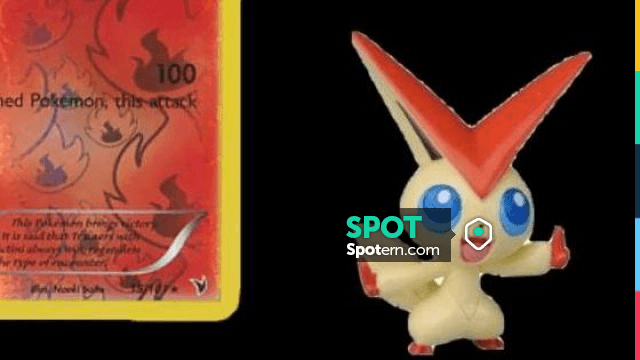 Figure Victini view in Point Culture Pokemon 2 (Linksthesun) | Spotern