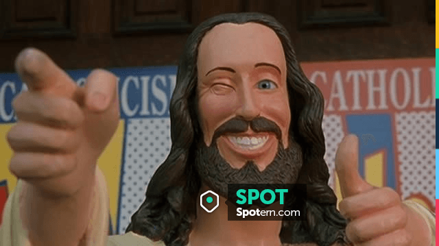 The statue of " buddy Christ "Buddy" small format as seen in Dogma ...