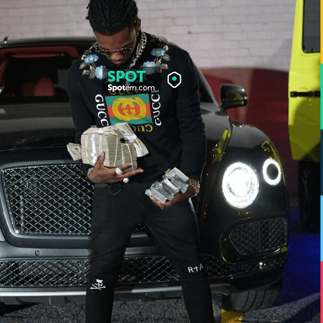 The sweatshirt Gucci worn by OffSet on his account Instagram | Spotern