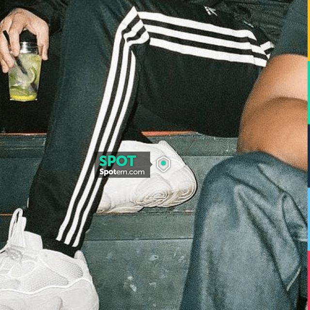 The Adidas Yeezy 500 blush Drake on his account Instagram | Spotern