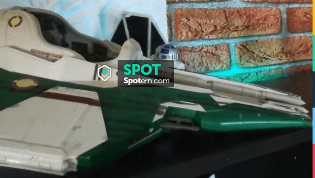 Jedi Interceptor Aethersprite Delta-7 Figura de Star Wars | Spotern