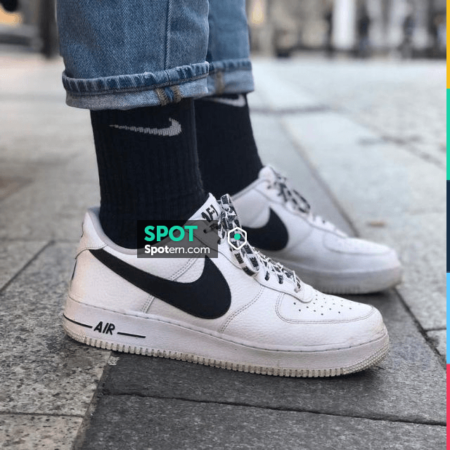 sneakers nike AF1 x NBA views on the account Instagram of louiscznv ...