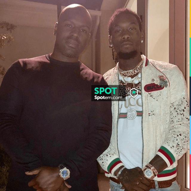 the T shirt Gucci worn by Offset on instagram | Spotern