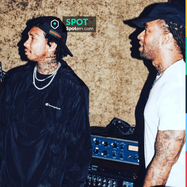 The cap Gucci worn by Tyga on his account Instagram | Spotern