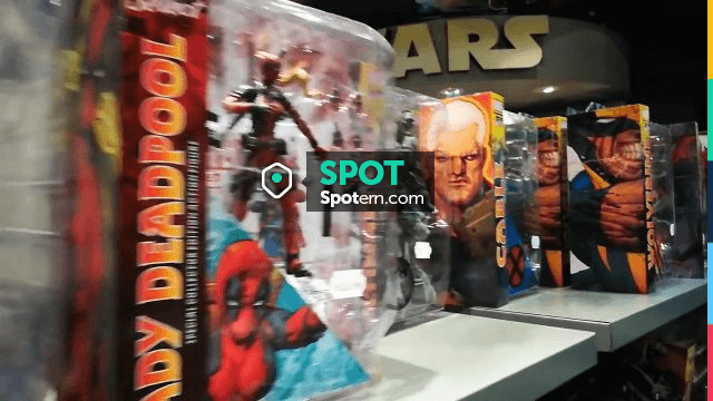 figurine marvel select lady deadpool | Spotern