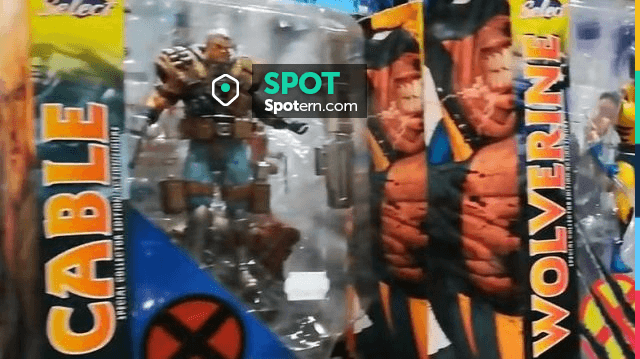 figurine marvel select cable | Spotern