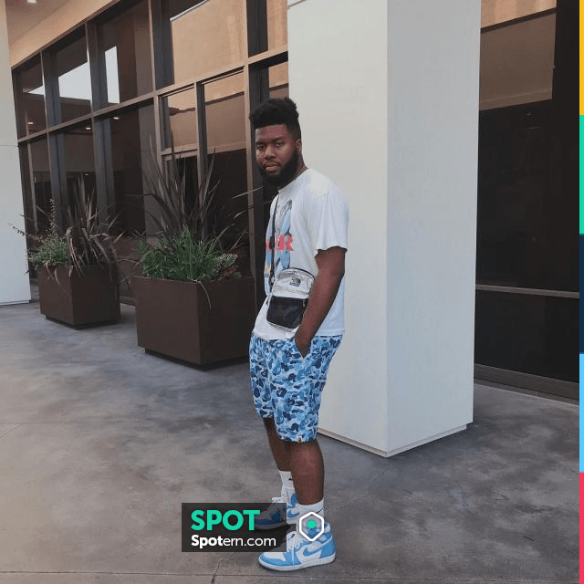 Sneakers Air Jordan 1 Retro Khalid on Instagram | Spotern