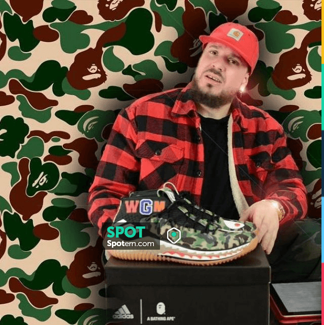 Adidas Lady 4 Bape Camo Pack Green | Spotern
