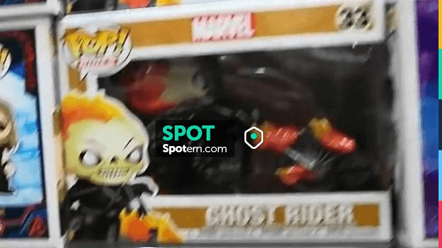 Figurine Pop Ghost Rider Marvel | Spotern