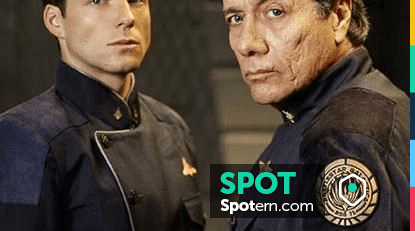 The crest uniforms, the Battlestar Galactica BSG 75 | Spotern