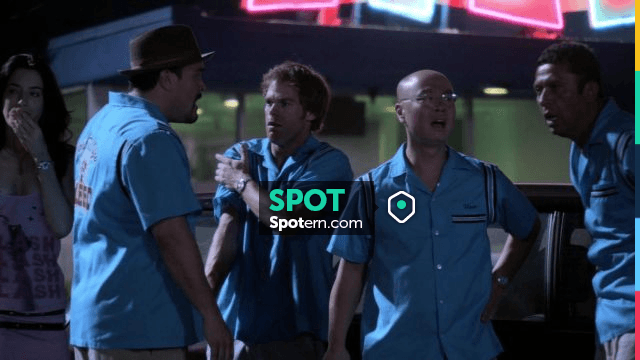 The blue shirt of bowling from Vince Masuka (C. s. Lee) Dexter | Spotern