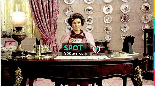 The pen painful of Dolores Umbridge in Harry Potter and the Order of ...