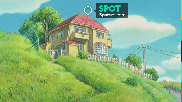 The house of Sosuke in Ponyo on the cliff | Spotern