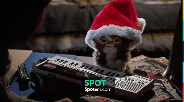 The keyboard Casio VL-TONE VL-1 Gizmo in The Gremlins | Spotern