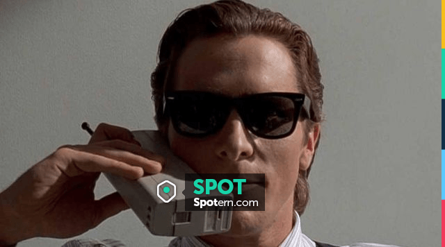 The mobile phone of Patrick Bateman (Christian Bale) in American Psycho ...