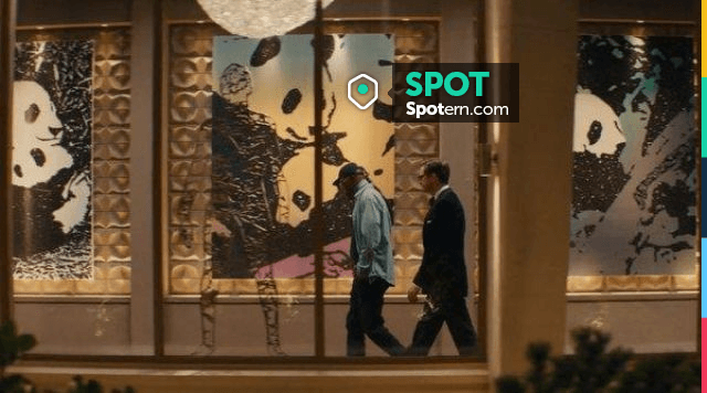 the posters Panda in Richmond Valentine (Samuel L. Jackson) in Kingsman ...