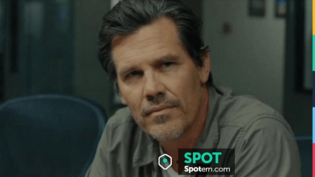 La auténtica camiseta blanca de Matt Graver (Josh Brolin) en Sicario ...